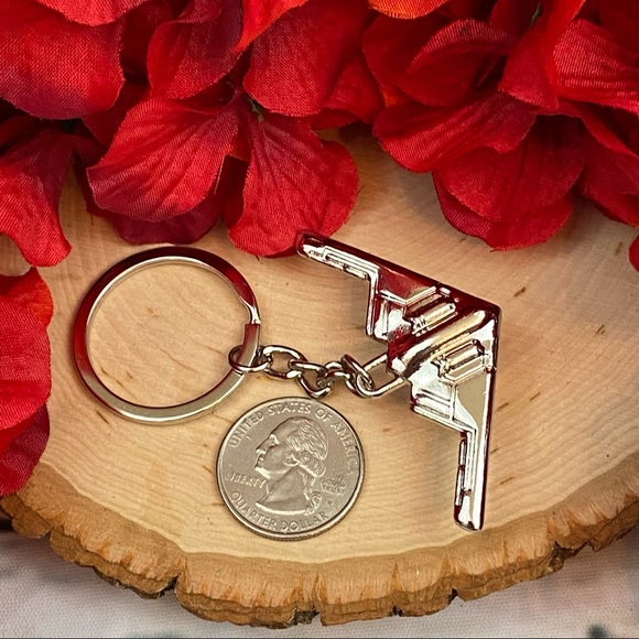 Accessories | Grumman B2 Spirit Bomber Airplane Keychain | Poshmark